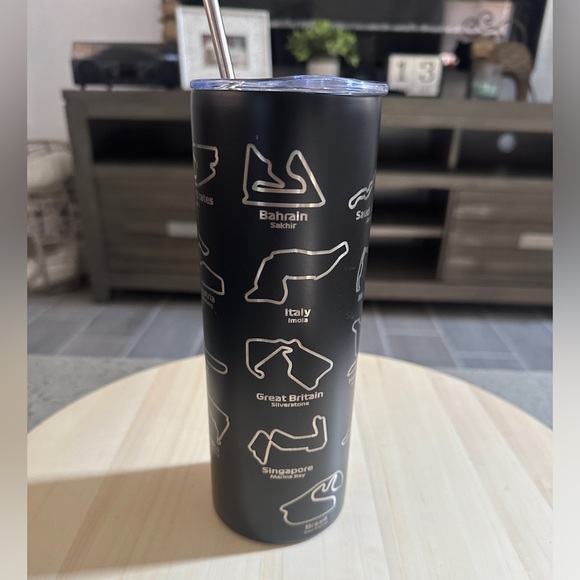 Dining | Formula 1 Race Track 224 Insulated Tumbler Cup 20ozf1 Red Bull ...